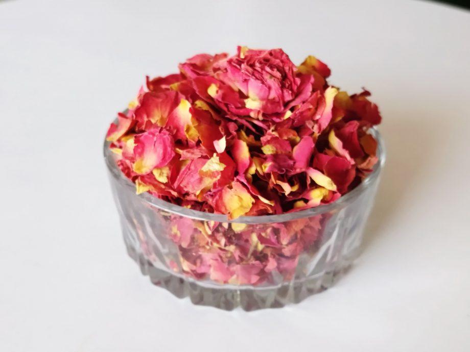 Buy Dry Red Rose Petals - BloomyBliss