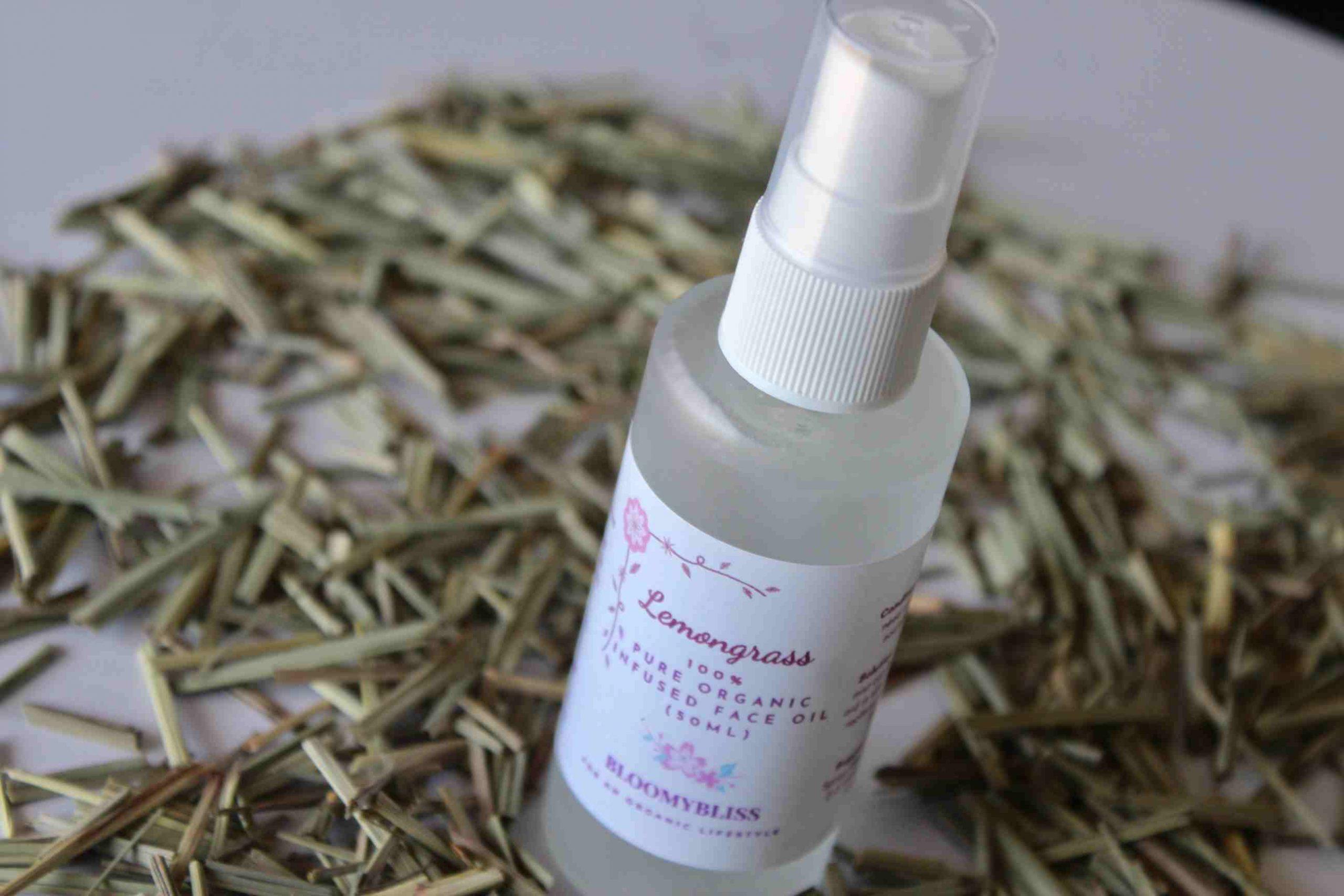 Buy Organic Lemongrass Face Mist | BloomyBliss