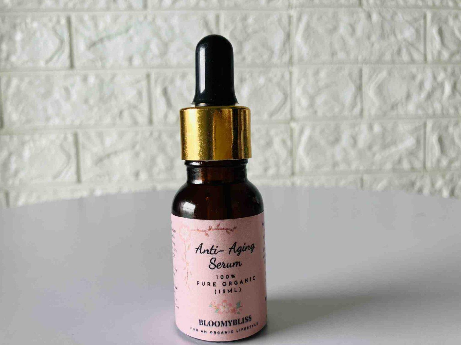Buy Anti Aging | Organic Face Serum | BloomyBliss