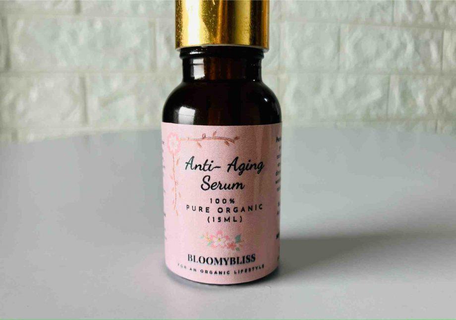Buy Anti Aging | Organic Face Serum | BloomyBliss