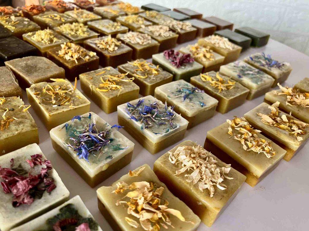 Buy Handmade Organic 50 Soaps Box for Hotels